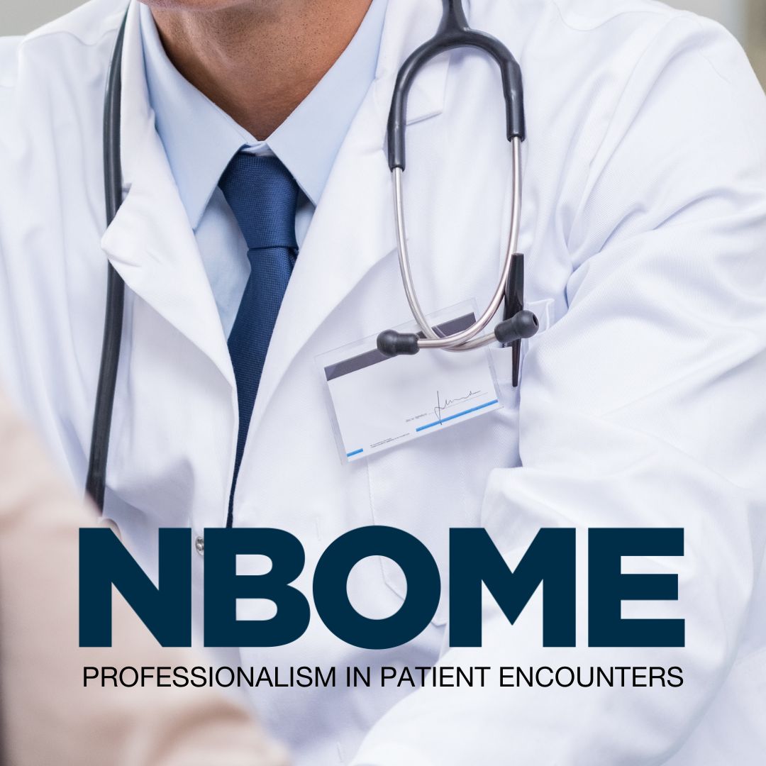 Professionalism in Patient Encounters